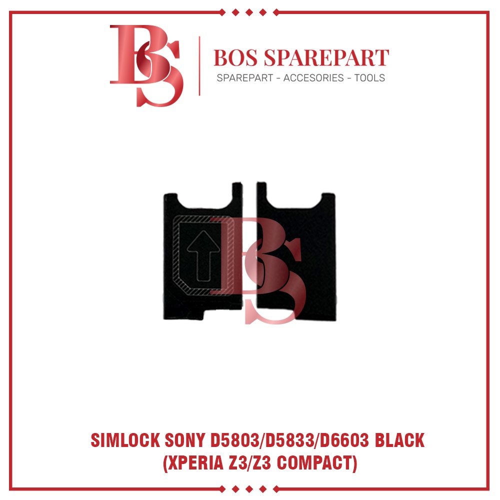 Jual SIMLOCK SONY D5803/D5833/D6603 BLACK (XPERIA Z3/Z3 COMPACT ...