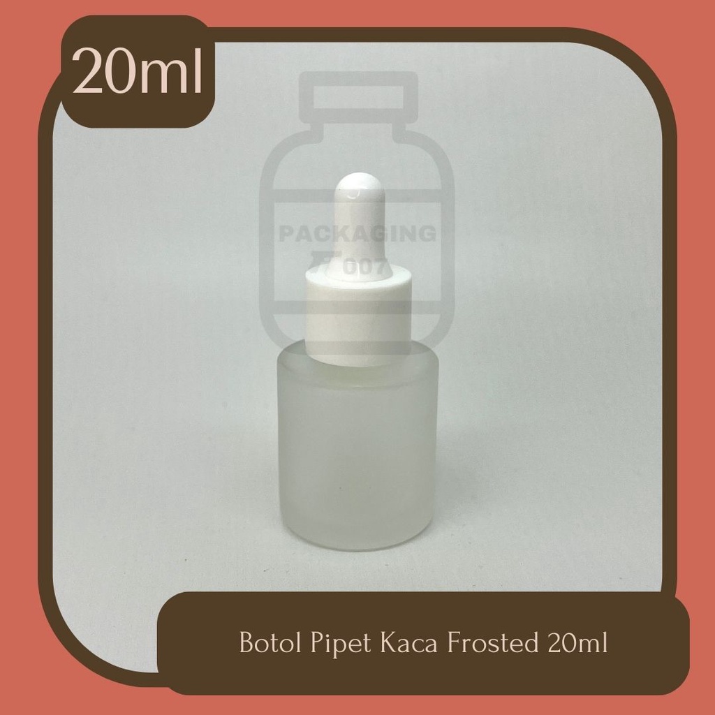 Jual Botol Pipet Kaca Frosted 20ml Bahu Datar / Botol Pipet Serum ... Jual Botol Pipet Kaca Frosted 20ml Bahu Datar / Botol Pipet Serum ...