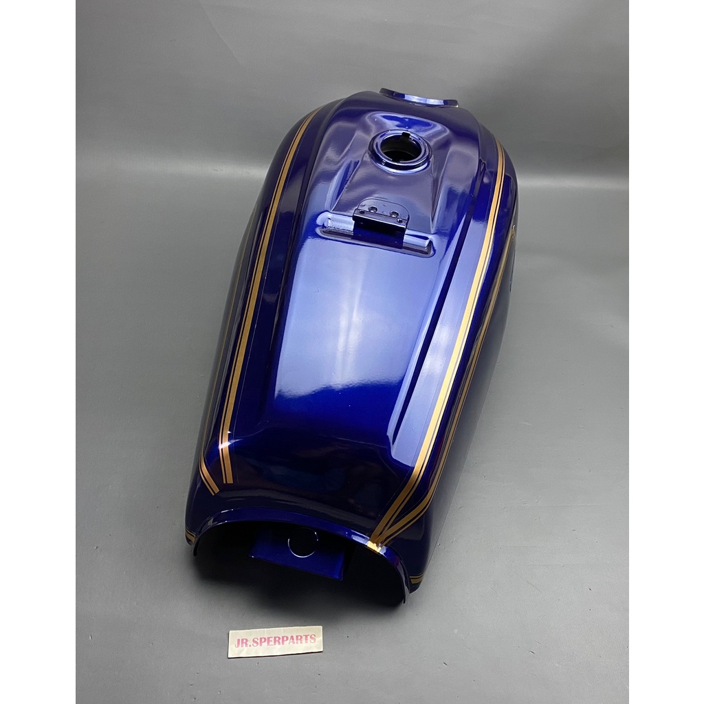 Jual Tangki honda gl100 bahn tebal fullpress detail import original ...
