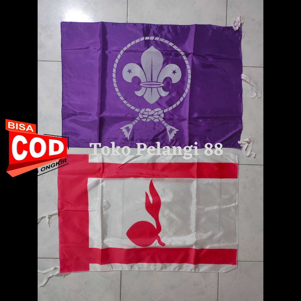 Jual Bendera Pramuka Tunas Pandu Bendera Tunas Kelapa wosm Pramuka ...