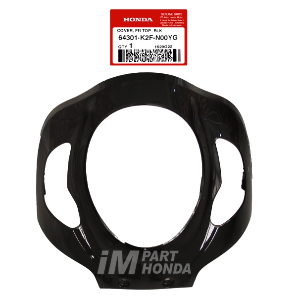 Jual 64301-K2F-N00YG Cover Front Panel Tameng Lampu Depan Scoopy eSP ...