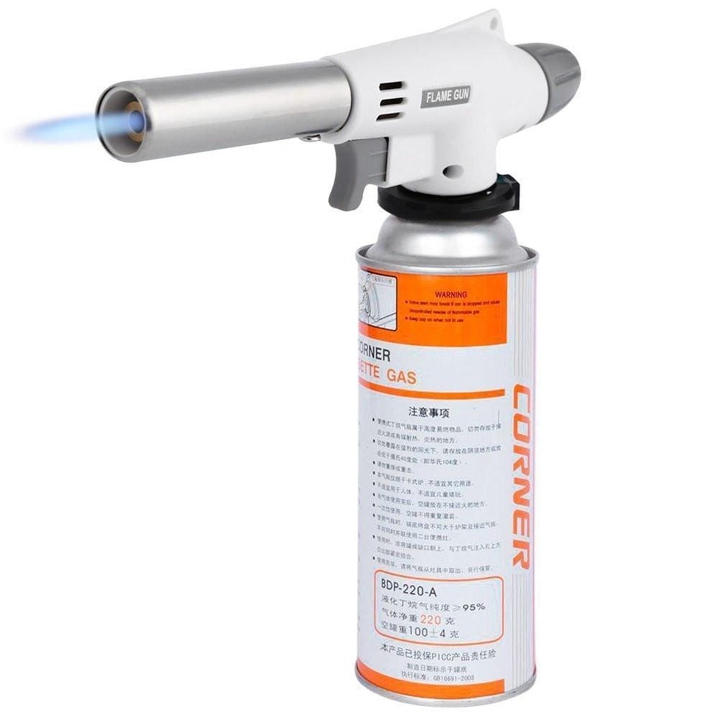 Jual Flame Gun / Kepala Gas Portable Blow Torch untuk Boba BBQ ...