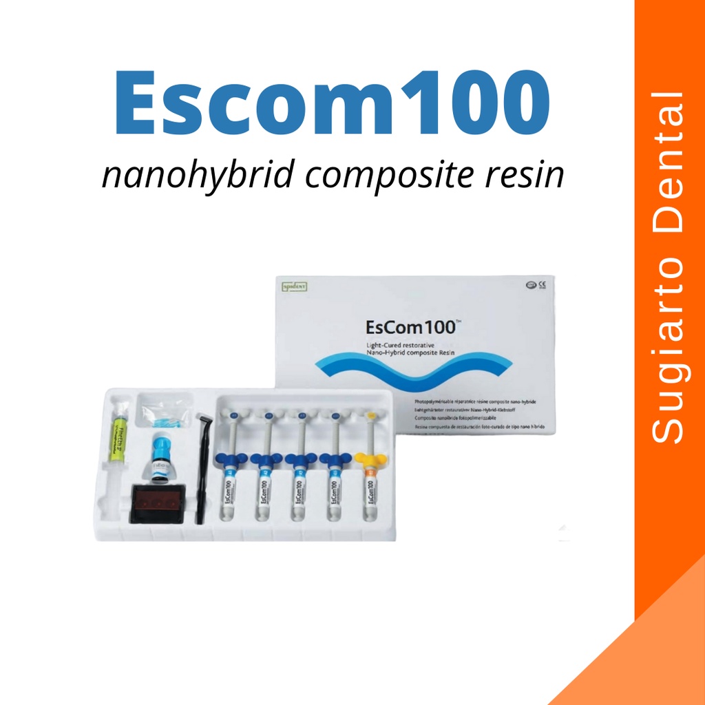 Jual Escom 100 - Resin Composite Nanohybride (Hadiah) | Shopee Indonesia