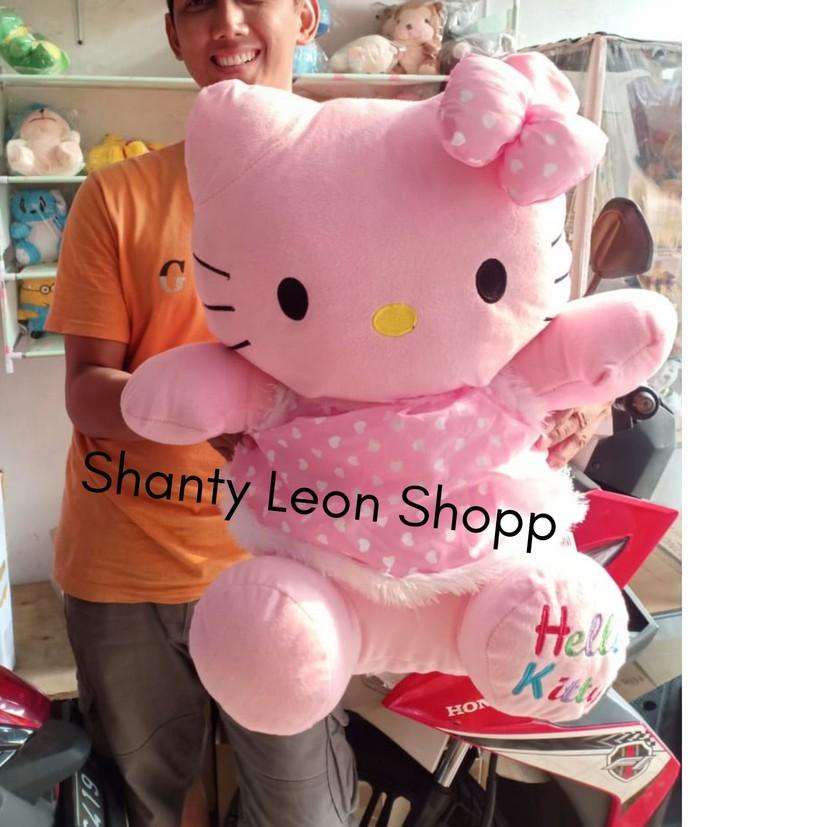 Jual Boneka Hello kitty Besar Ukuran Large besar ☀ | Shopee Indonesia