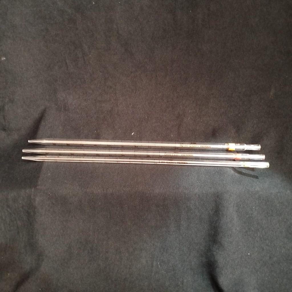 Jual Pipet Ukur Herma / Measuring Pipette / Pipet ukur RRT / 1ml, 5ml ...