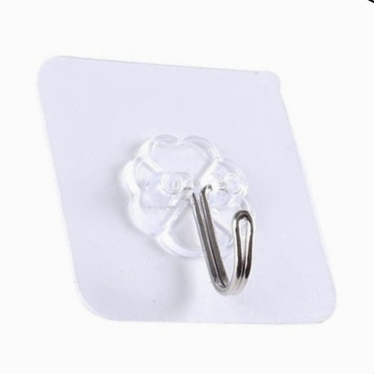 Jual GANTUNGAN TEMPEL AJAIB TEMPELAN MAGIC HOOK TRANSPARANT BESI ...