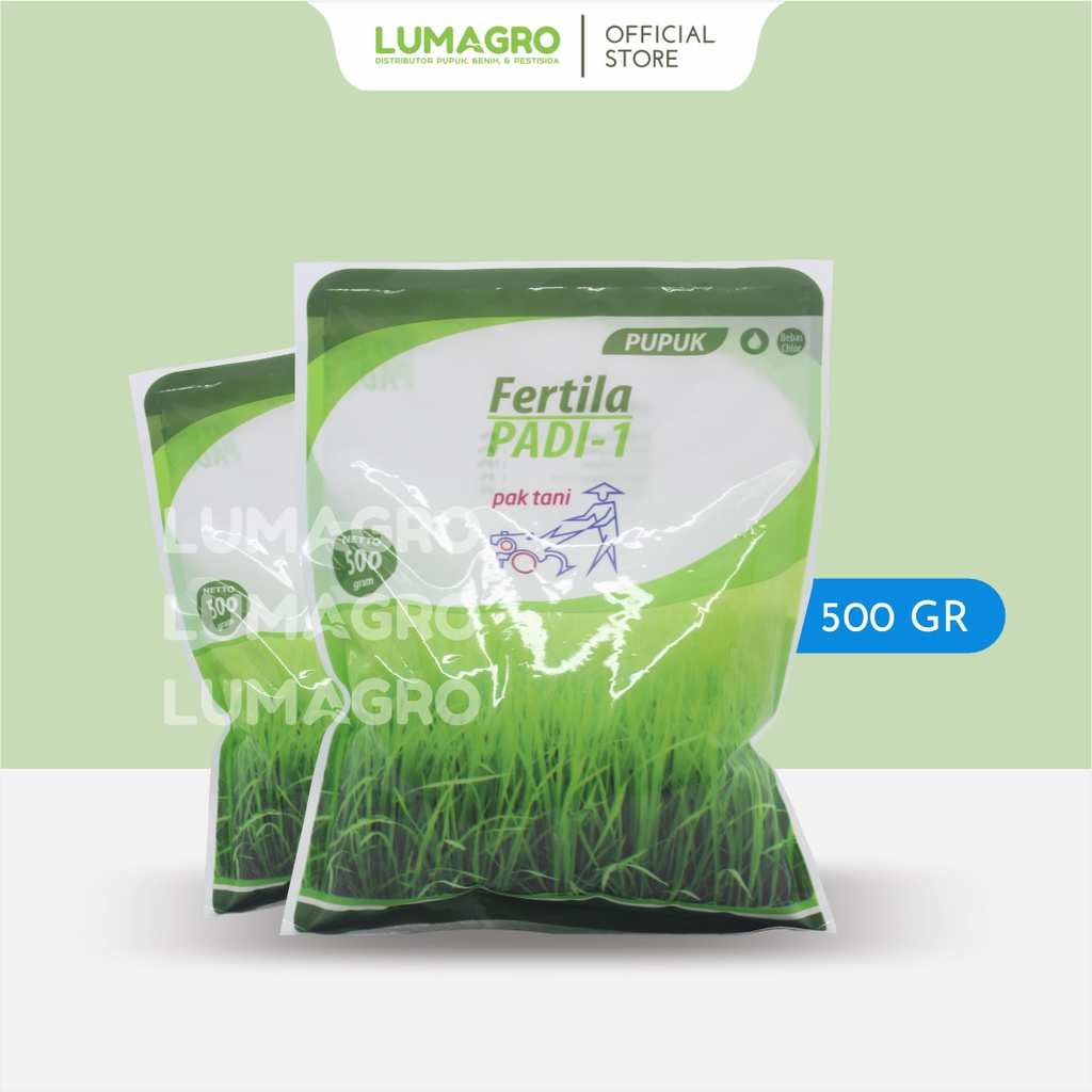 Jual Pupuk Fertila Padi 1 500gr Peningkat Bobot Tanaman Penambah Jumlah ...