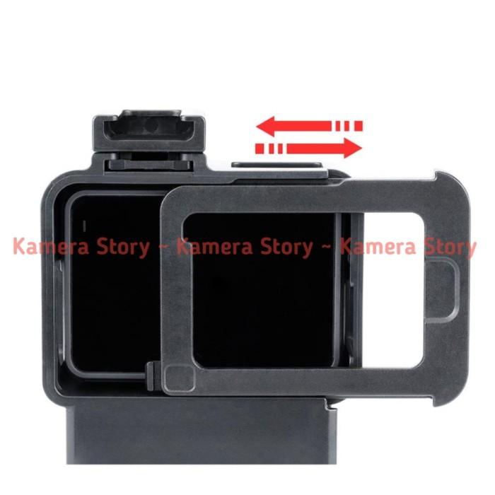 Jual ULANZI Vlogging Case GoPro Hero 7 Black Vlog Casing Hero 5 6 7 Frame | Shopee Indonesia