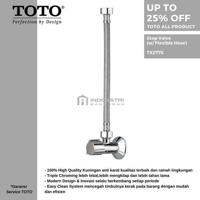 Jual STOP KRAN TOTO TX277S ORIGINAL | Shopee Indonesia