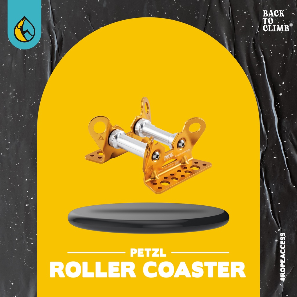 Jual PETZL ROLLER COASTER Rope Protector – Pelindung Tali Safety Rope ...