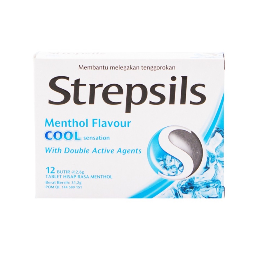 Jual Strepsil Cool 2x6 Tab - Permen Pereda Tenggorokan | Shopee Indonesia
