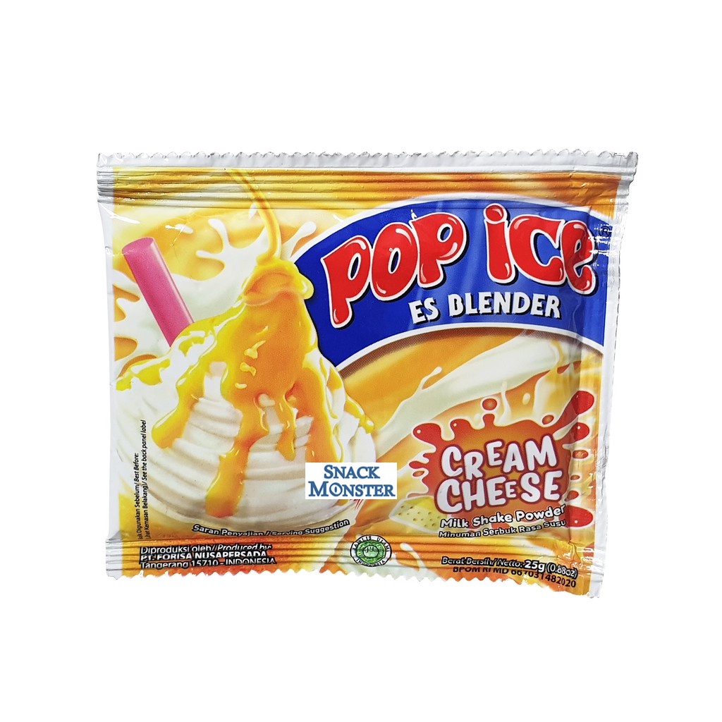 Jual POP Ice Blender Renceng Aneka Rasa - Netto 10 sct x 25 gr | Shopee ...