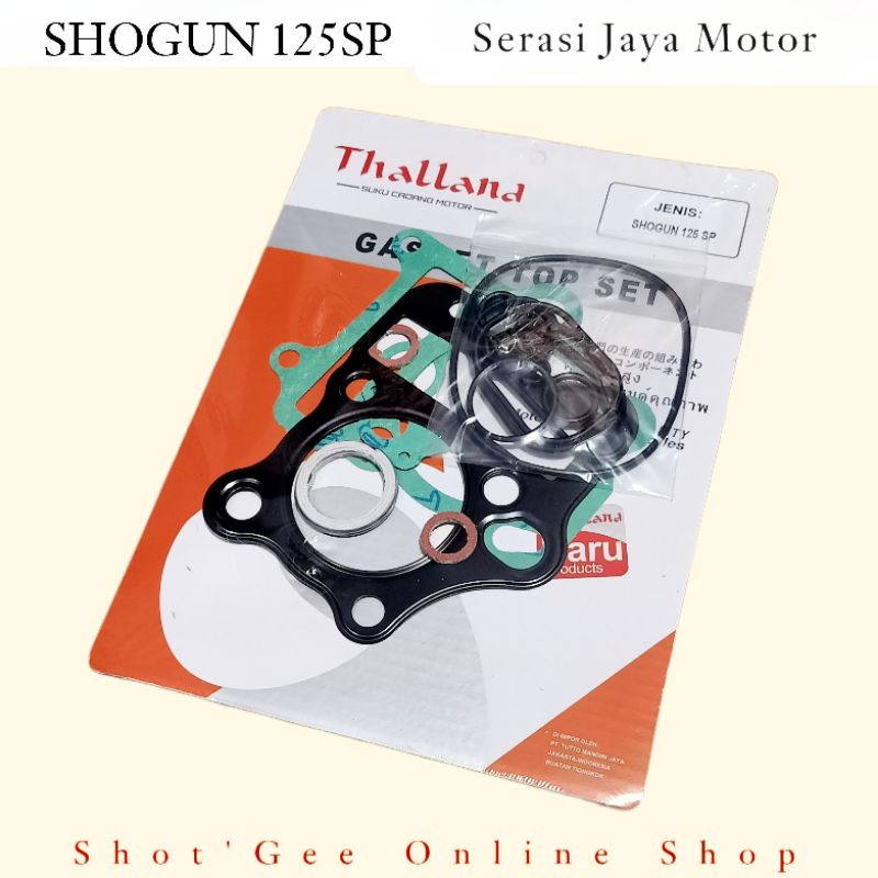 Jual PAKING TOPSET SHOGUN125 SP / PACKING GASKET TOP SET SHOGUN 125 SP | Shopee Indonesia