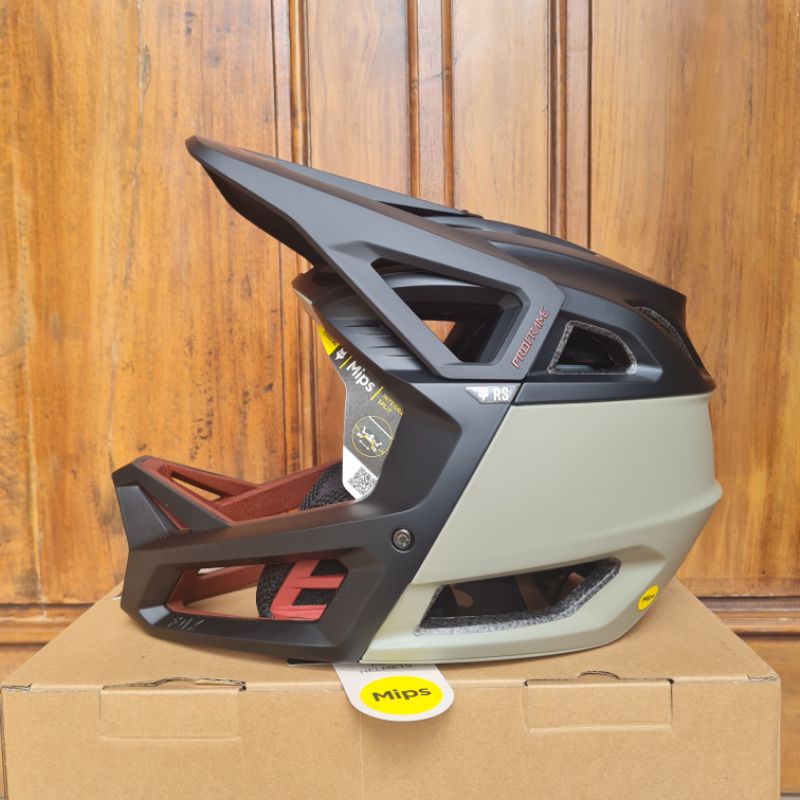 Jual Helm Fullface Fox Proframe RS Mips integra BOA adjustment | Shopee Indonesia