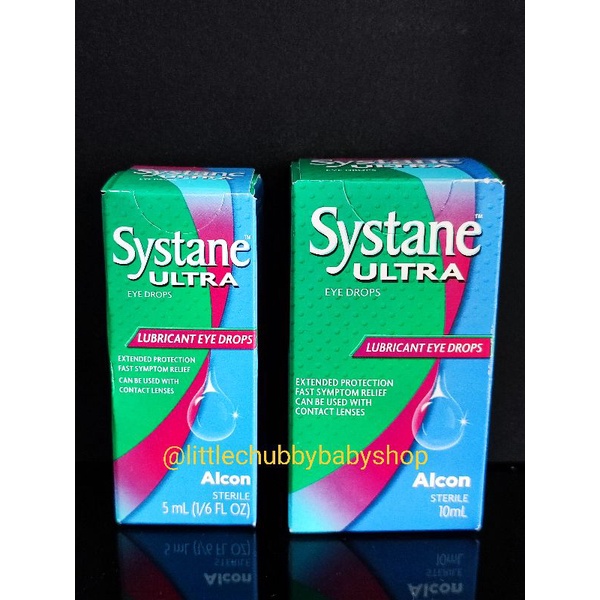 Jual ALCON SYSTANE ULTRA LUBRICANT EYE DROPS / OBAT TETES MATA | Shopee ...