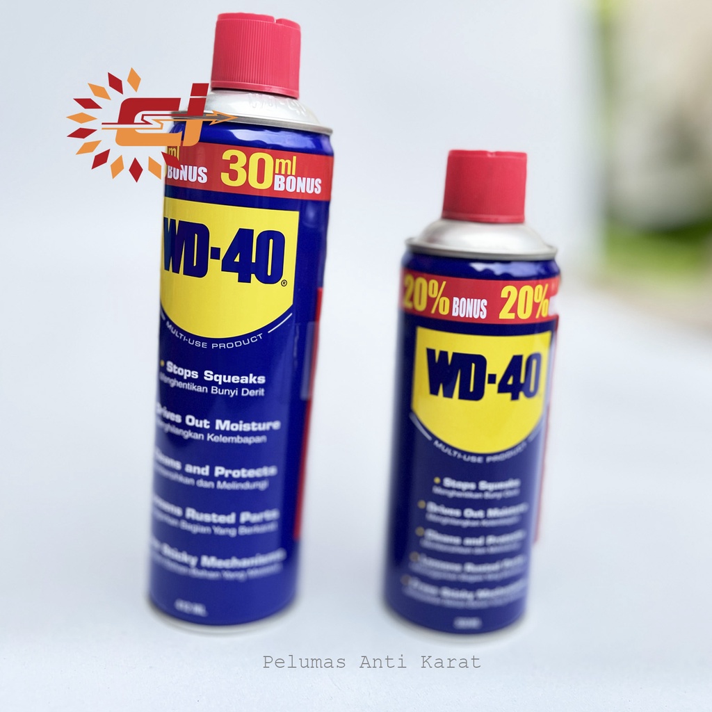 Jual WD 40 Pelumas Anti Karat 412ml atau 333ml | Shopee Indonesia