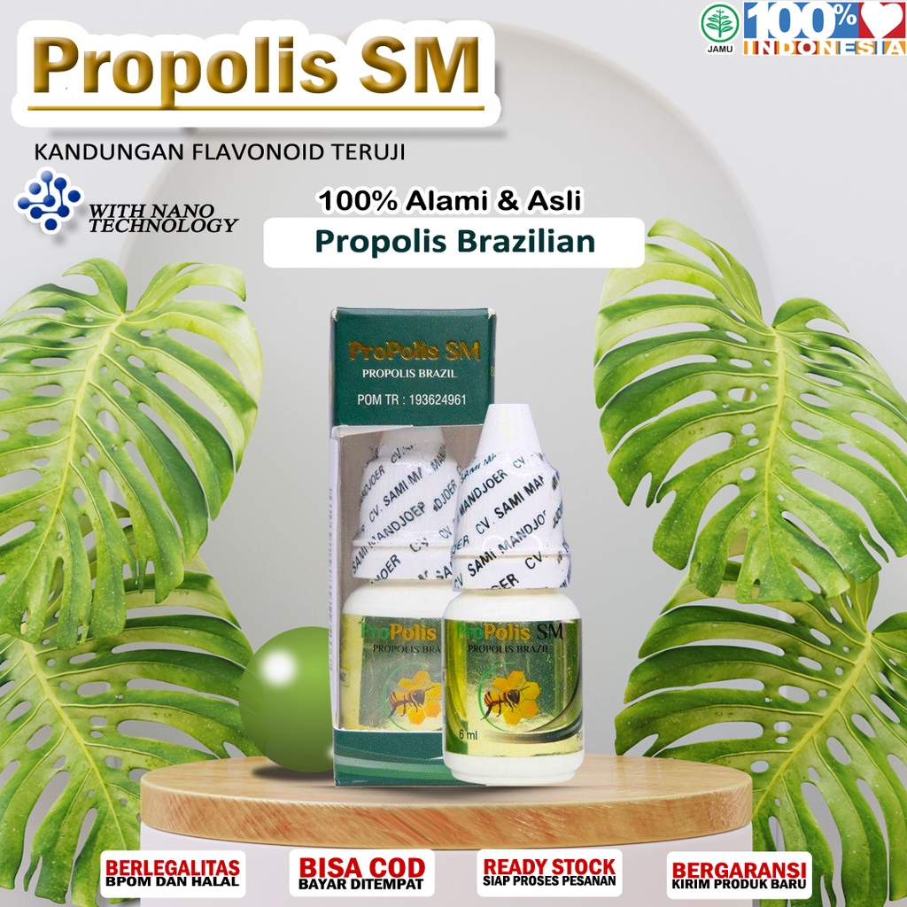 Jual Obat Tetes Cair Pernafasan Sesak - Propolis SM Brazil Obat ...
