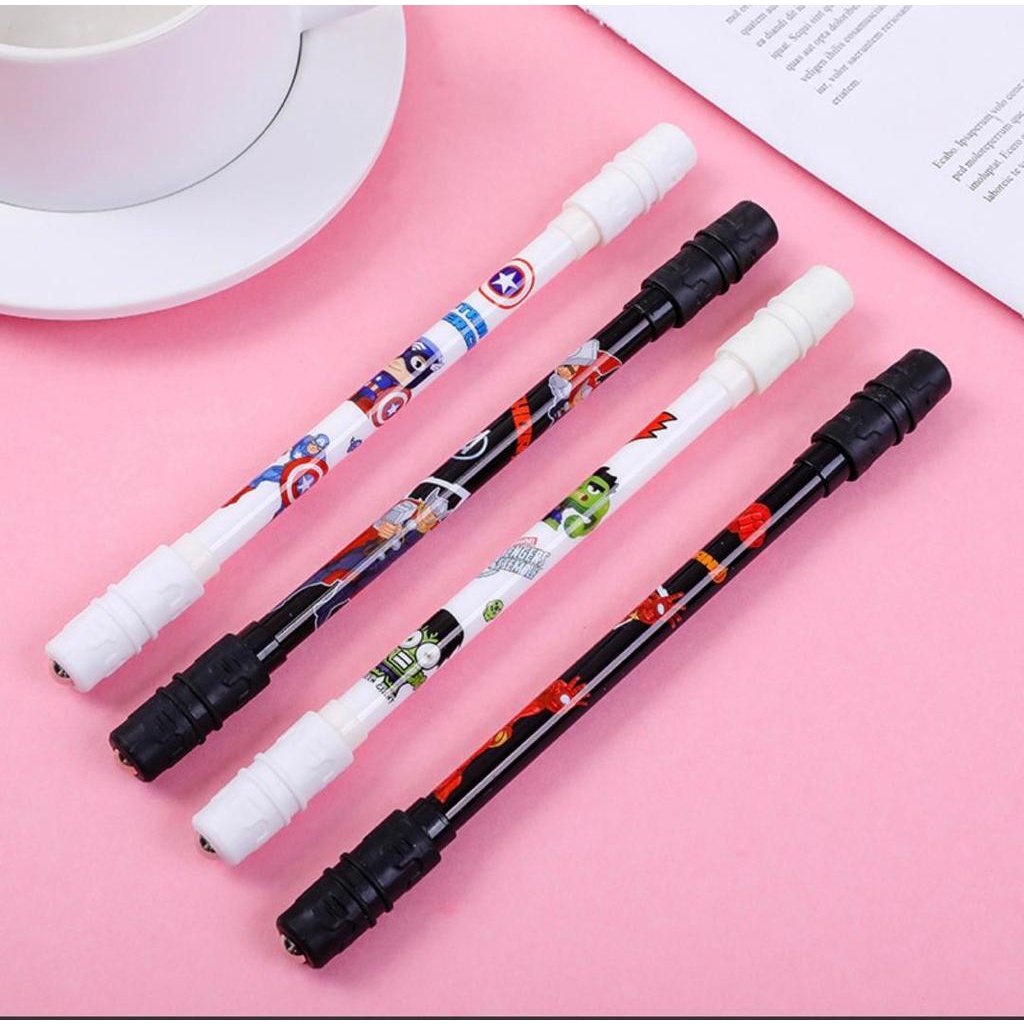 Jual 7S Pulpen Hapus Erasable Pen Bolpen Hapus Motif Karakter Pen Hapus ...