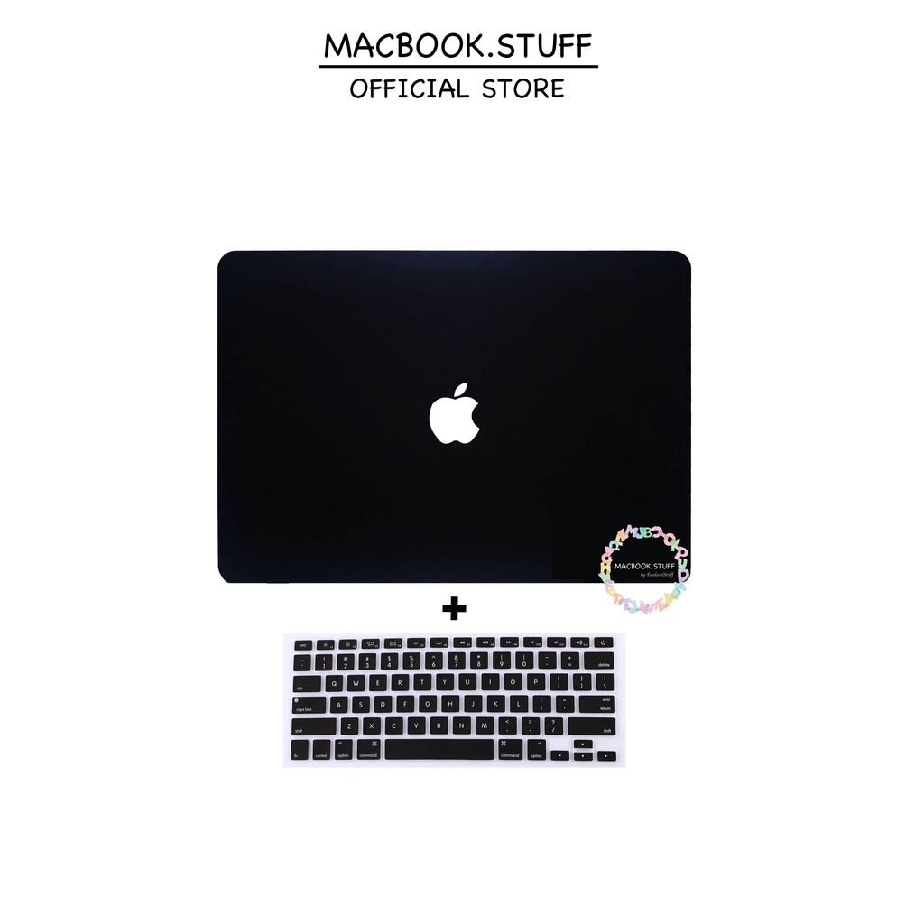 Jual PAKET MACBOOK Case MATTE dan KEYBOARD NEW AIR PRO RETINA 11 12 13 ...