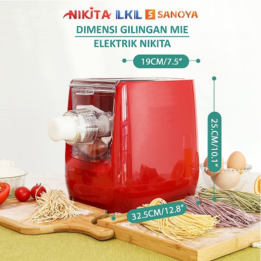 Jual SANOYA Mesin Gilingan Mie Elektrik Otomatis | automatic noodle ...