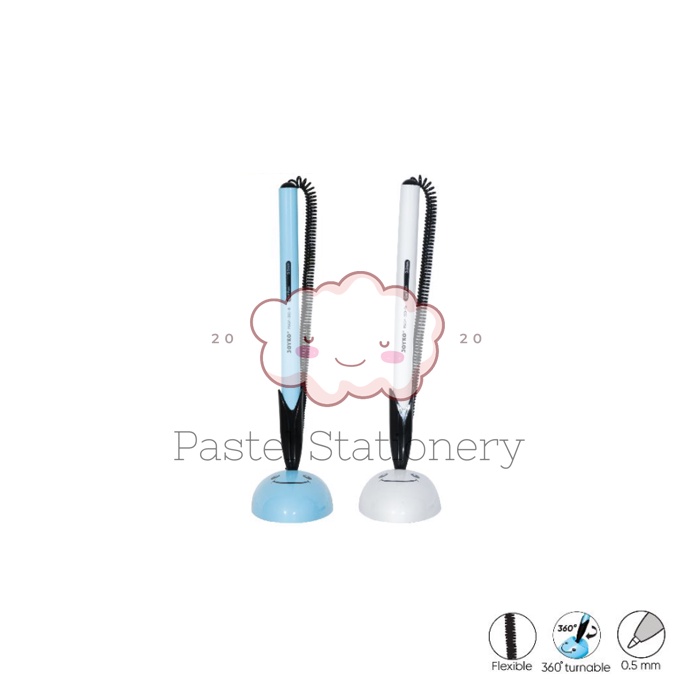 Jual Pulpen Stand Gel Pen Joyko PSGP-350 - Bolpen Pena Hitam Meja 0.5 ...