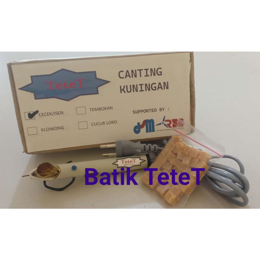 Jual CANTING BATIK LISTRIK CUCUR KECIL (No. 2 ) CANTING ELEKTRIK CECEK ...