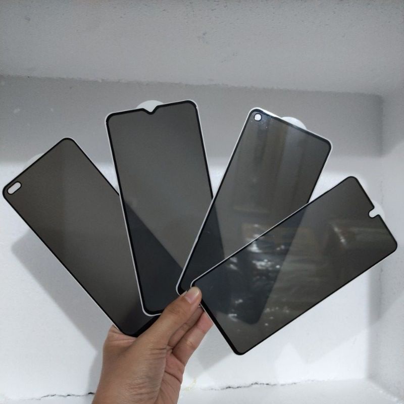 Jual TG SPY KACA TEMPERED GLASS PRIVACY KACA VIVO Y18 Y28 Y03 Y27 Y17s Y36 V27E Y11 Y12 Y15 Y17 ...