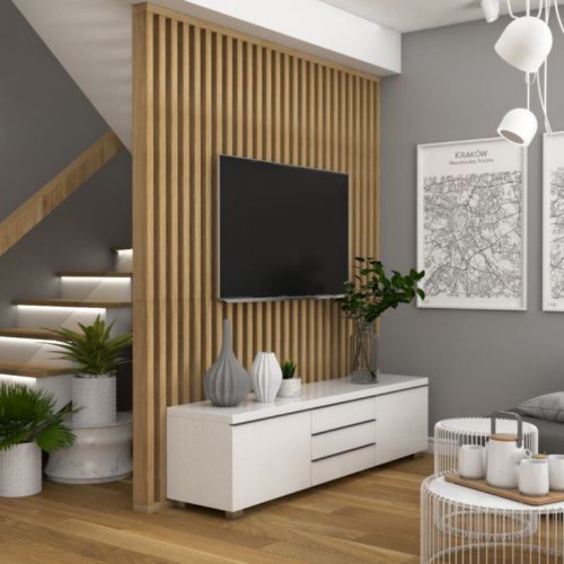 Jual SunFurniture PROMO PARTISI DUA SISI, MEJA TV, PARTISI PENYEKAT ...