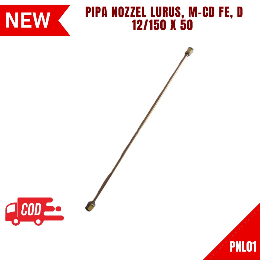 Jual Pipa Nosel Lurus Mitsubishi Colt Diesel FE, D 12 150 x 50 Nozzle ...