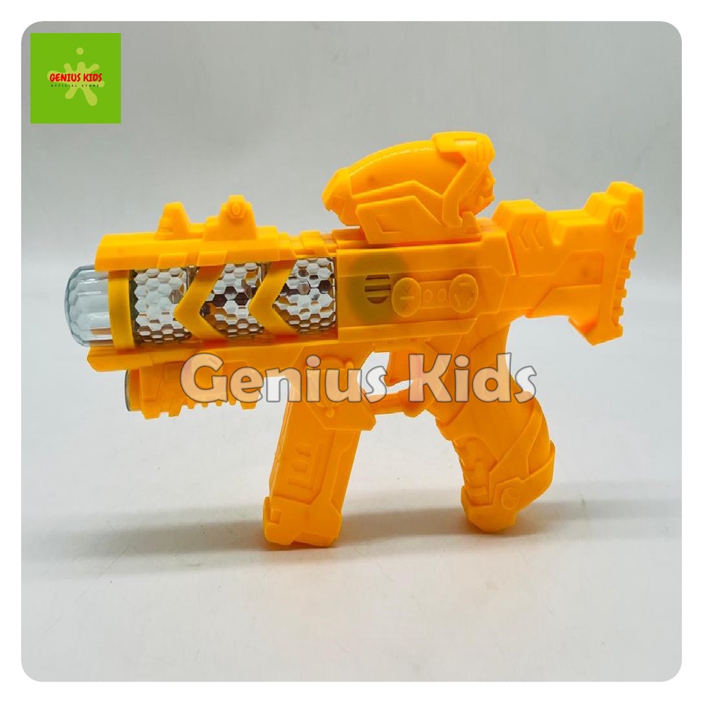 Jual Mainan anak tembak tembakan pistol baterai suara dan lampu ...