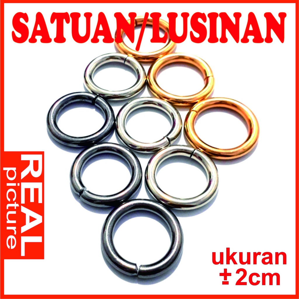 Jual RING BULAT 2 CM | RING LINGKARAN 2 CM | RING GELANG 2 CM | ring ...