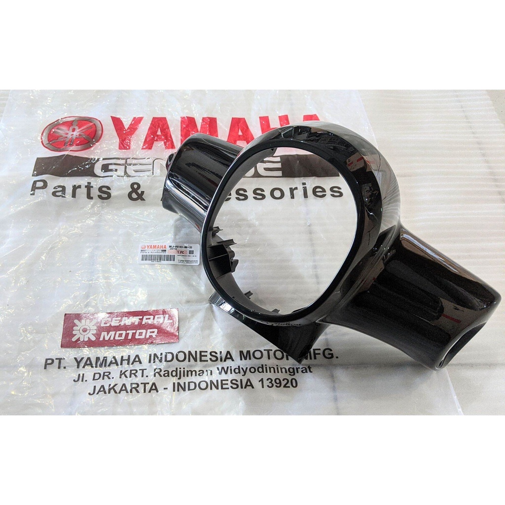 Jual Batok Totok Depan Fazzio Fazio Lampu Kepala Hitam Silver Tosca ...