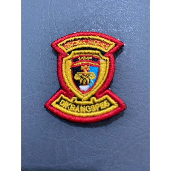 Jual Pin Bordir Dikbangspes Propam Bordir Timbul | Shopee Indonesia