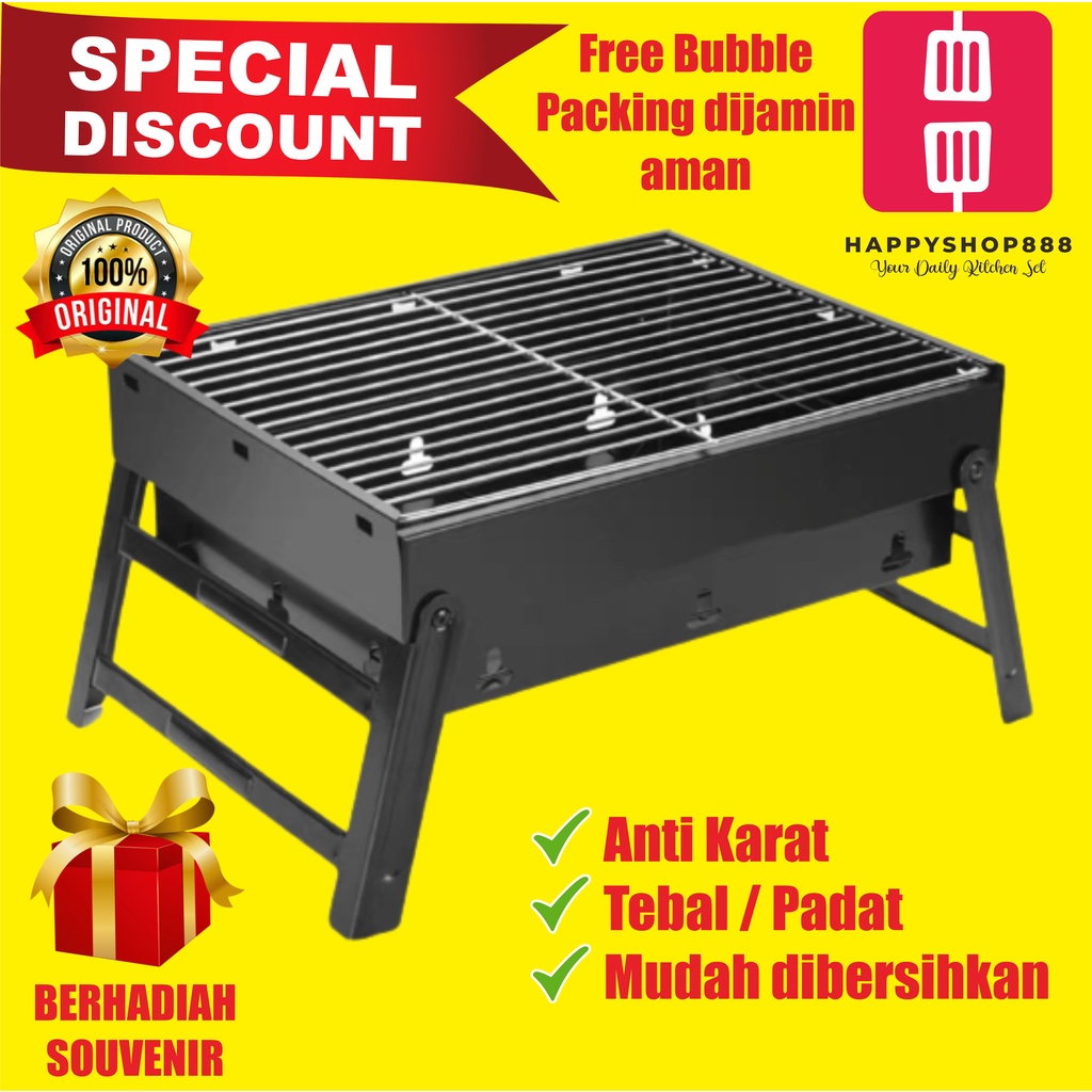 Jual Panggangan Portabel Griller / Alat Panggang BBq / Pemanggang ...