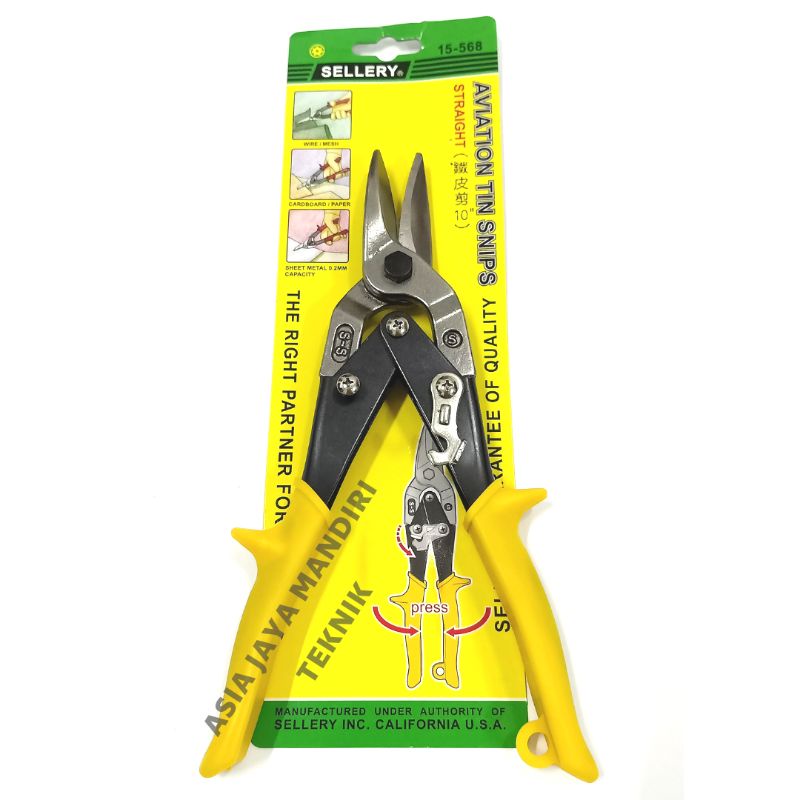 Jual GUNTING HOLLOW 10" SELLERY BAJA RINGAN / GUNTING SENG 10" ( 15 ...