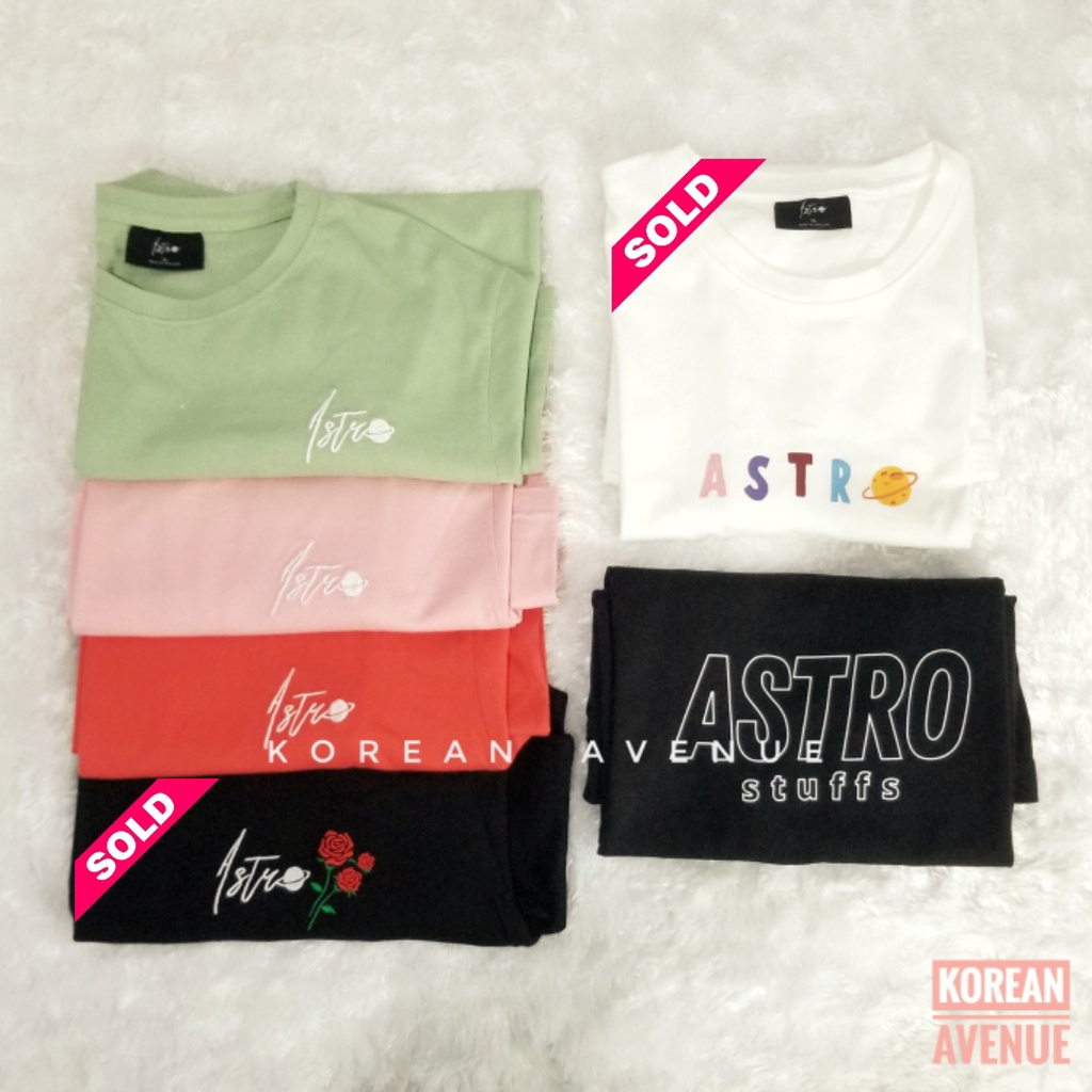 Jual [Official] Astrostuffs Tshirt by Bright Vachirawit - Astro stuffs ...