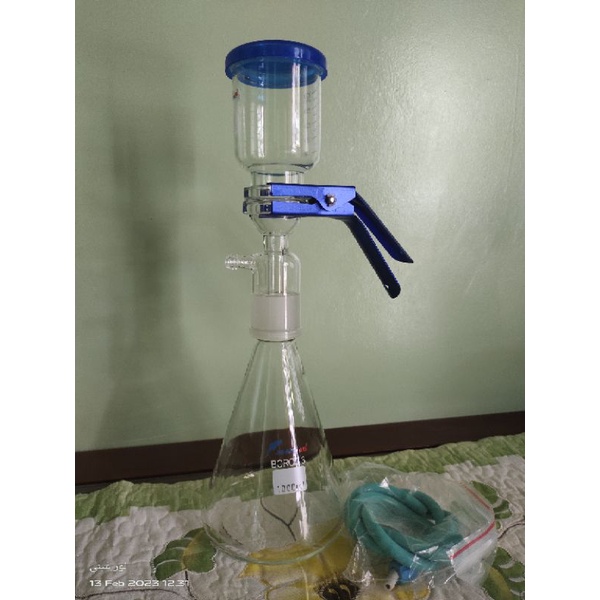 Jual Set Glass Vacuum Filtration 1000 ml | Shopee Indonesia