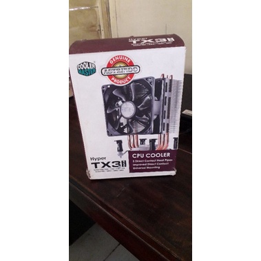 Jual Pendingin Cpu/prosesor cooler master hyper tx3 | Shopee Indonesia