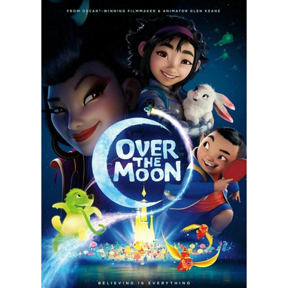 Jual DVD OVER THE MOON (2020) | Shopee Indonesia