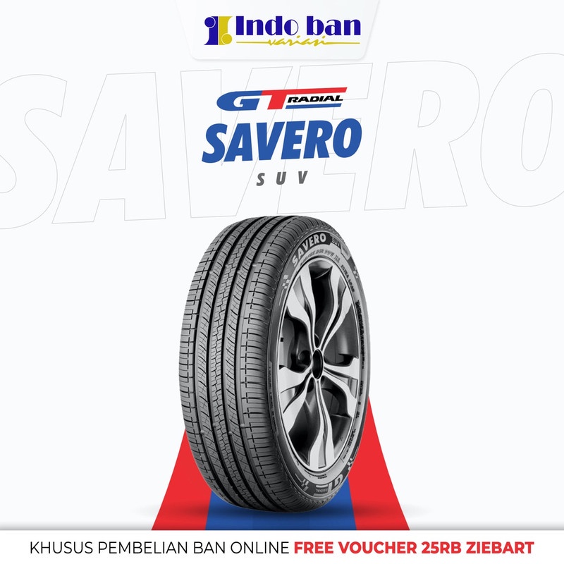 Jual BAN GT RADIAL SAVERO SUV 215/55 R17 | Shopee Indonesia