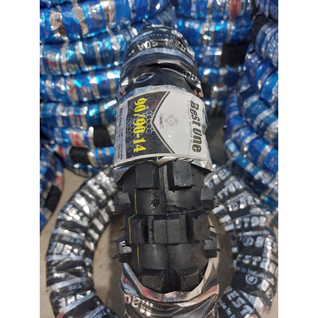 Jual Ban Motor Cross Matic Beat Vario Mio Spacy Scoopy R14 Ukuran 90/90 ...