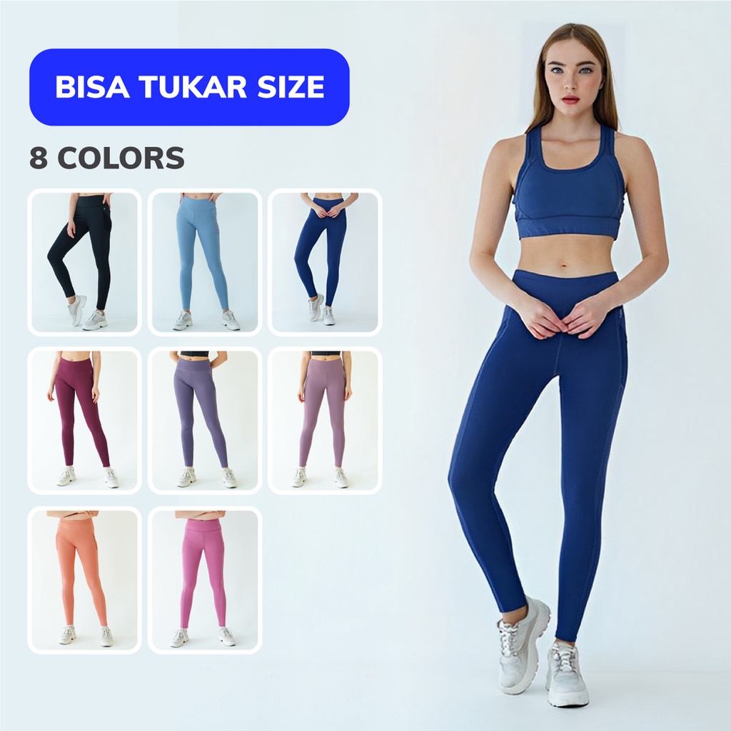 Jual Forge Activewear - T Celestial Legging Sport - Leging Olahraga Wanita Celana Olah Raga Gym ...