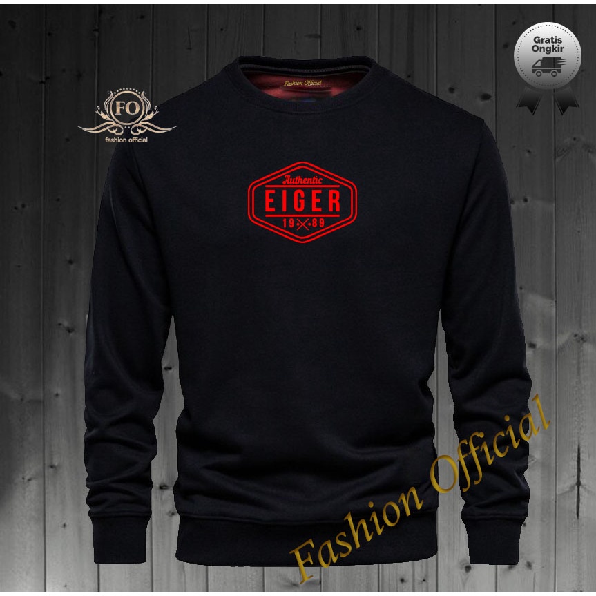 Jual Baju Sweater Hoodie Distro 1128 Authentic-1Text Merah Premium ...