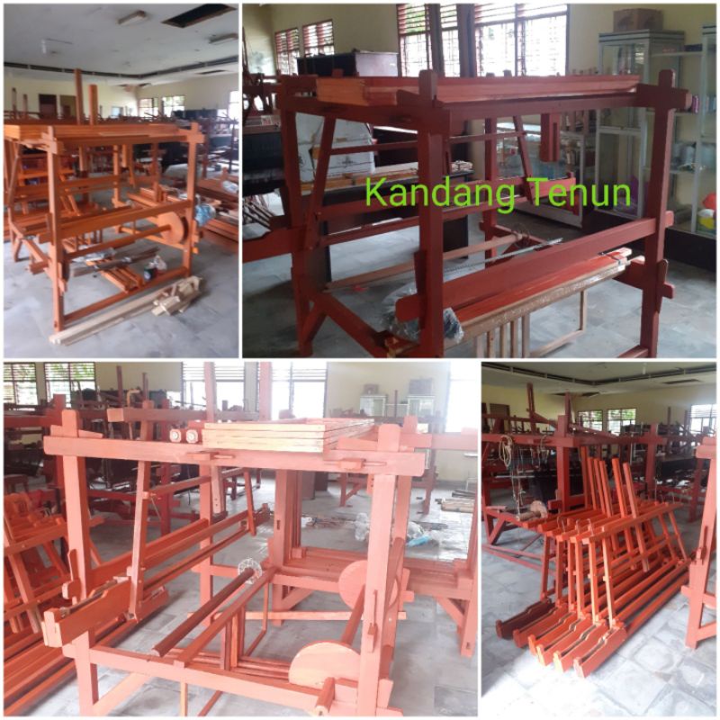 Jual ATBM/Alat Tenun Bukan Mesin lebar kain max 115 cm | Shopee Indonesia