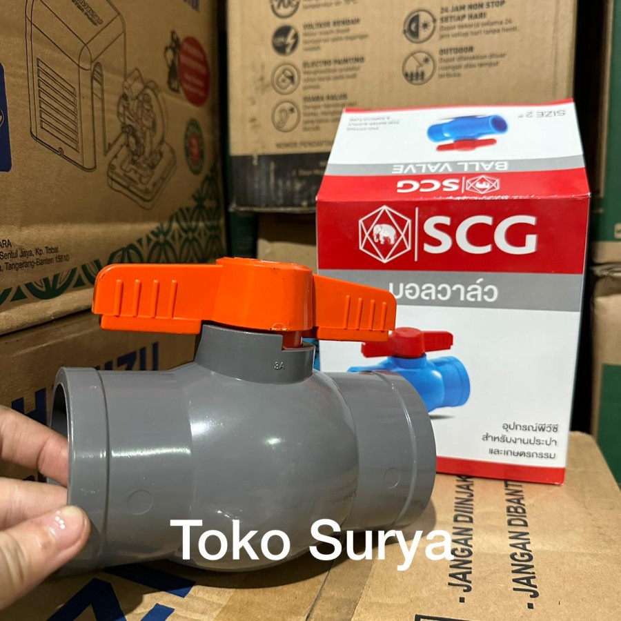 Jual STOP KRAN 2" SCG STOPKRAN 2" STOP KERAN 2 INCH STOP KRAN 2 INCH BALL VALVE 2” BALL VALVE 2 ...