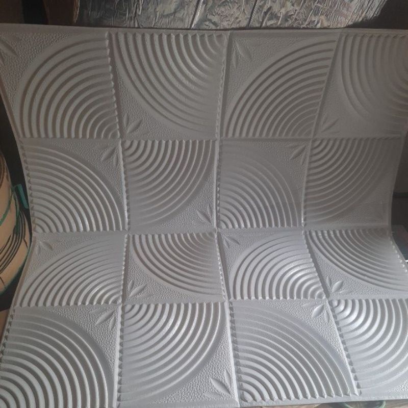 Jual Wallpaper Busa 3D Wallfoam Garis Elegan | Shopee Indonesia