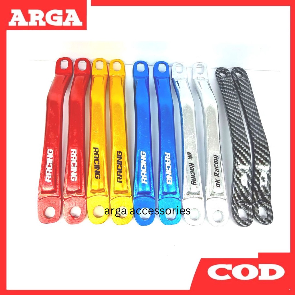 Jual Begel Samping RX King Behel Anodize Aluminium Alloy Variasi Motor ...