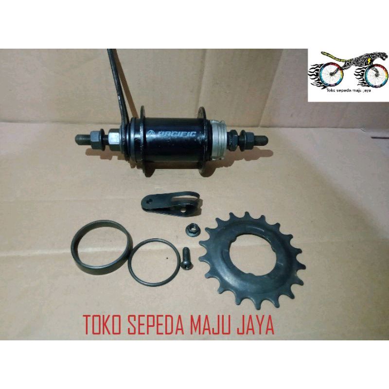 Jual Hub torpedo pacific 36 hole SP-B403 hub sepeda BMX fixie torpedo ...
