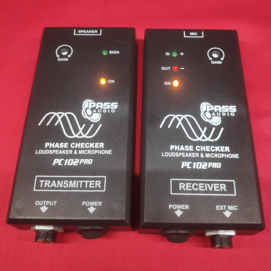 Jual ALAT Tes Cek phase chacker polarity speaker / cek pas ceker spiker ...