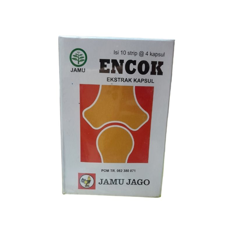 Jual Jamu ENCOK (Jamu Jago) | Shopee Indonesia
